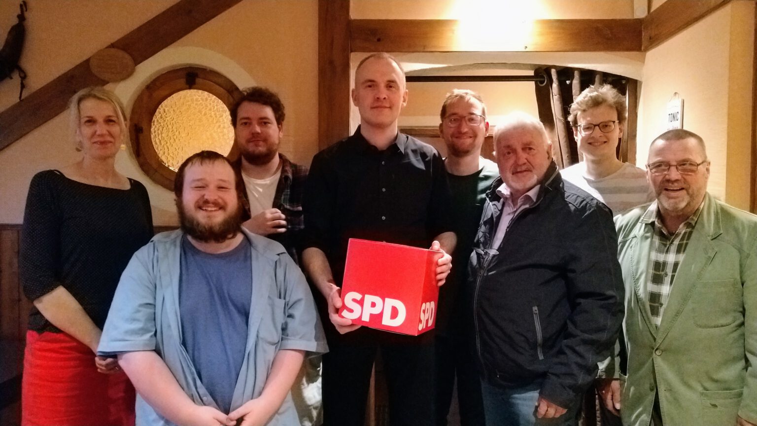 Neuer Vorstand gewählt – SPD-Ortsverein Leipzig-West